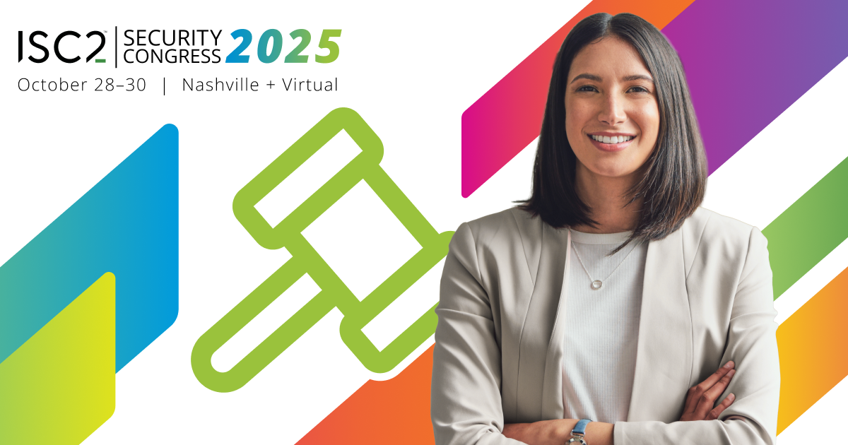 Spotlight on GRC at ISC2 Security Congress 2025
