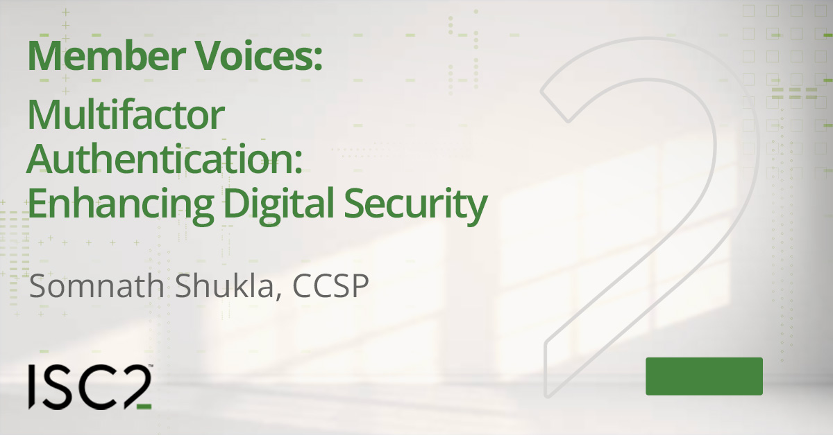 Cybersecurityawarenessmonth Multifactor Authentication Mfa