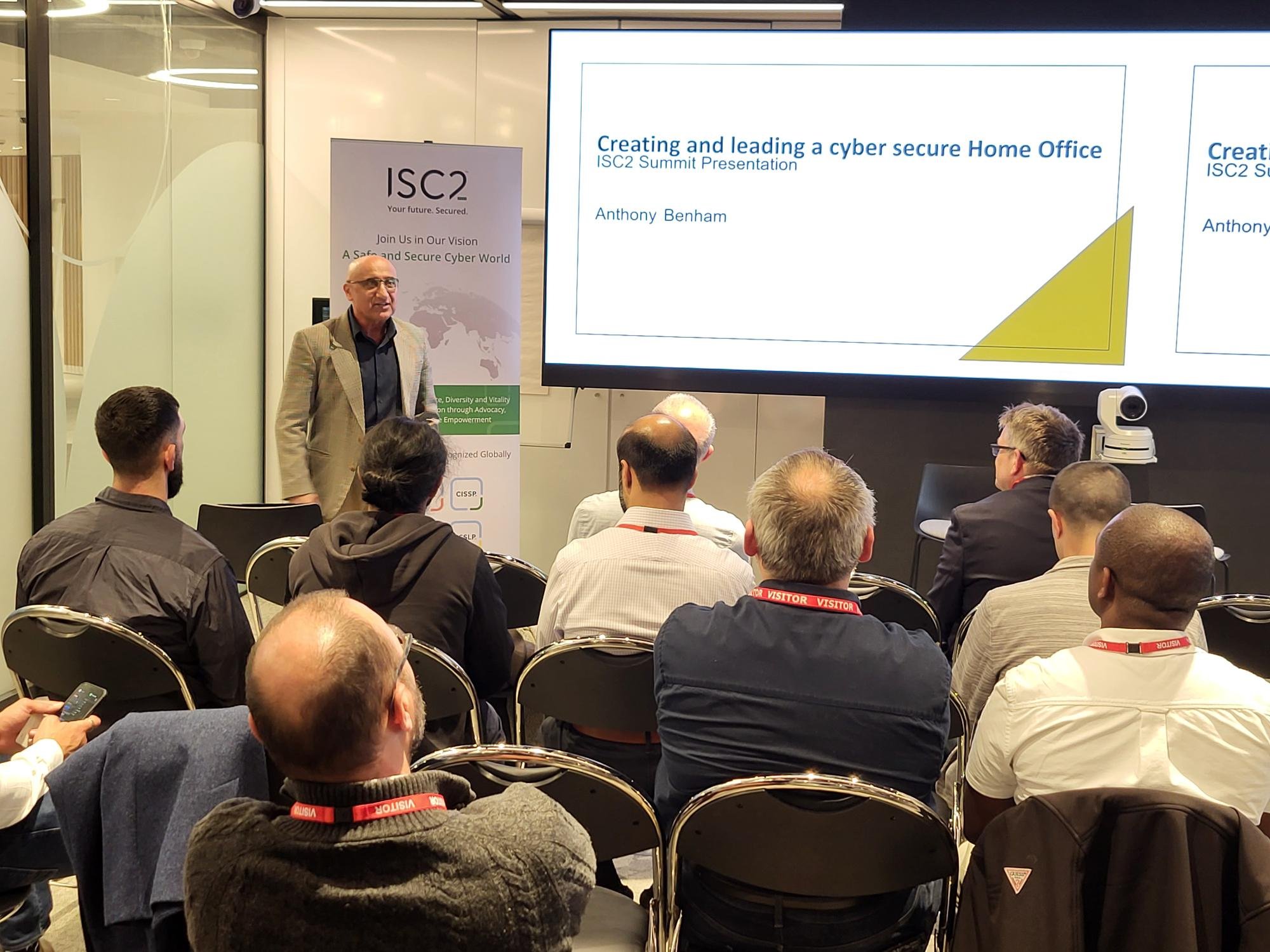 ISC2 Brings Together Cybersecurity Academics, Graduates and Industry ...