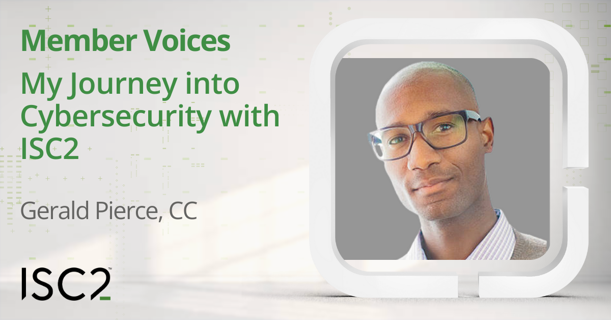 My Journey into Cybersecurity with ISC2
