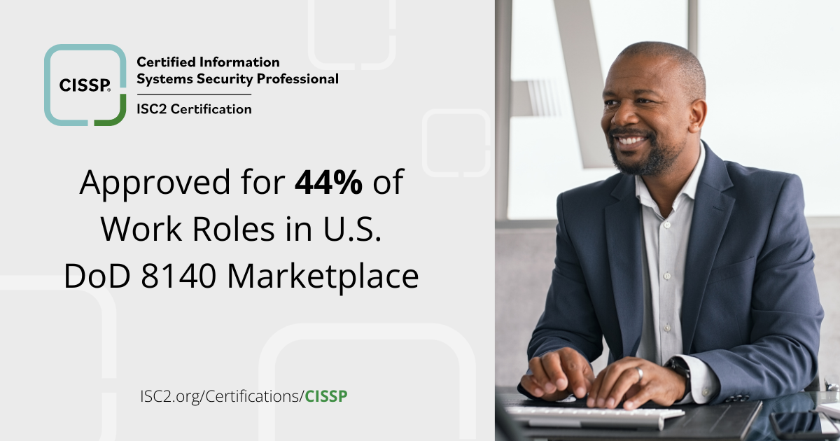 How does U.S. DoD 8140 Impact CISSPs?