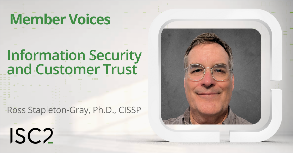 Information Security and Customer Trust