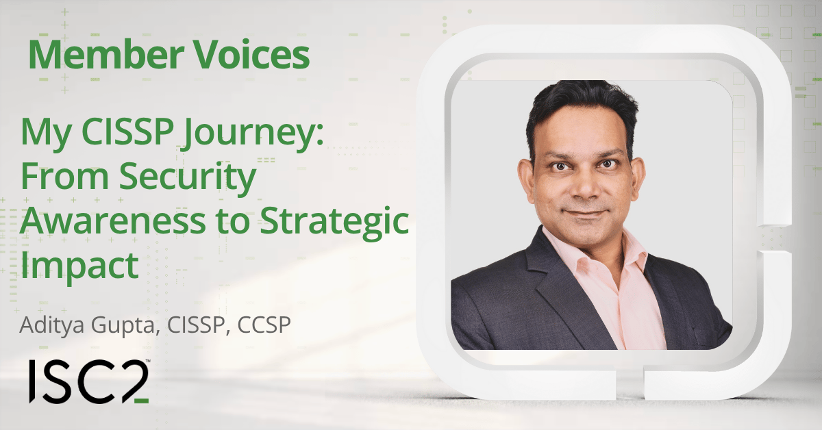 My CISSP Journey: From Security Awareness to Strategic Impact