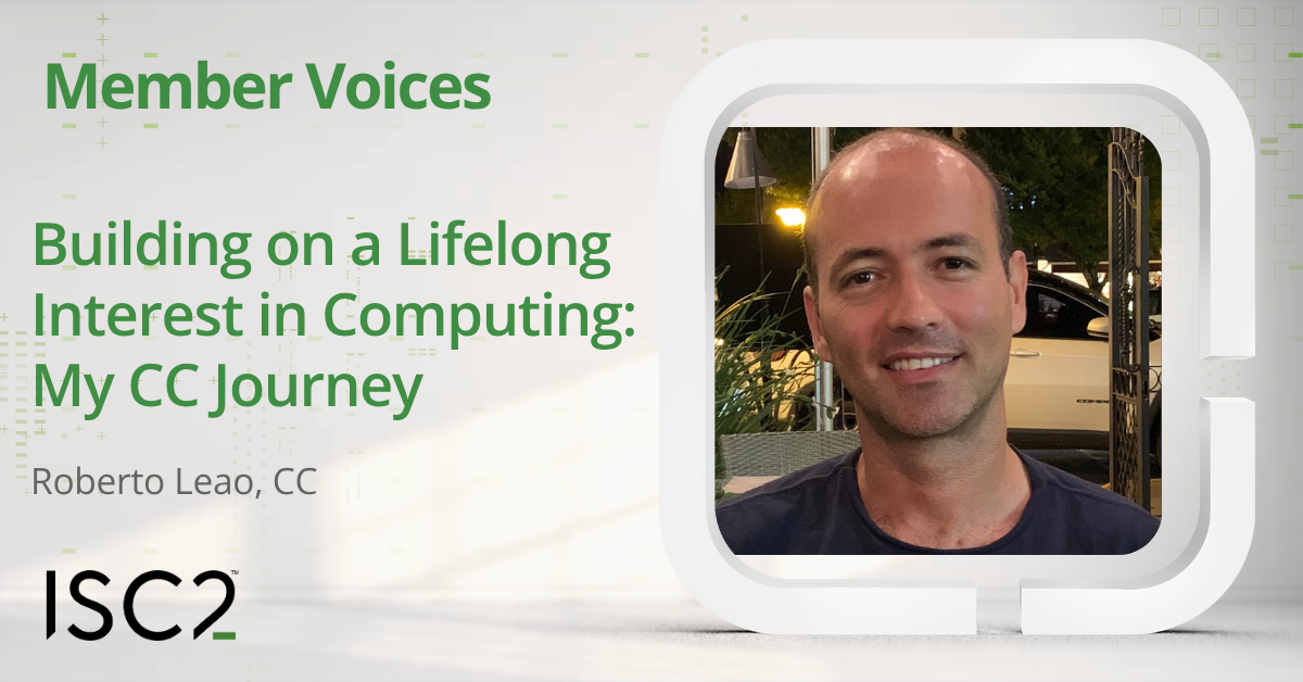 Building on a Lifelong Interest in Computing: My CC Journey