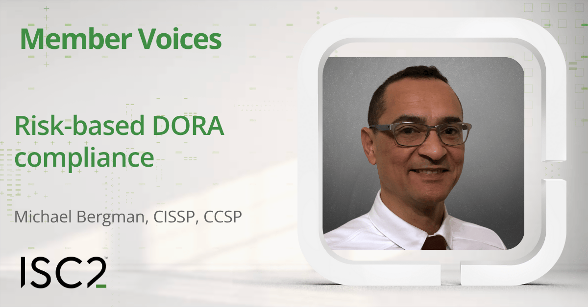 Risk-Based DORA Compliance