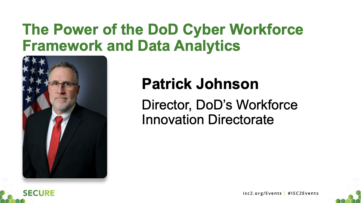 The Power of the DoD Cyber Workforce Framework and Data Analytics