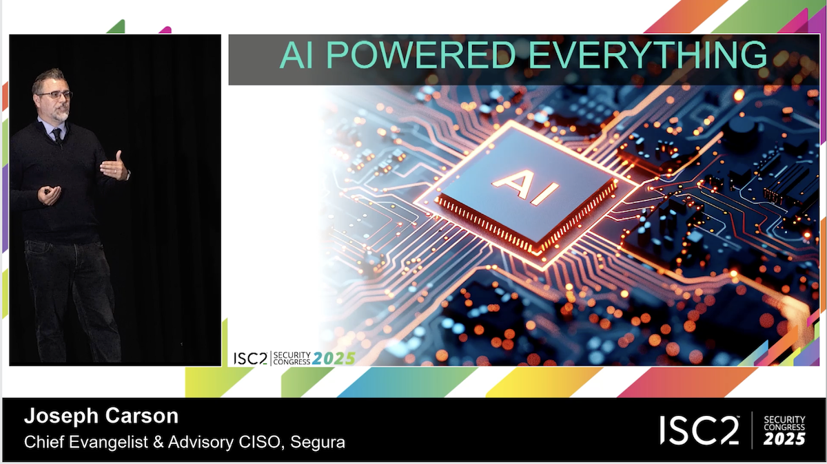 #ISC2Congress: The Crossroads of AI in Cybersecurity