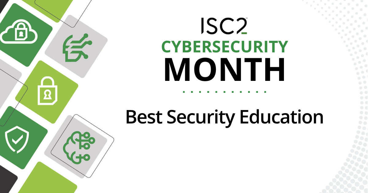 Cybersecurity Month: Best Security Education