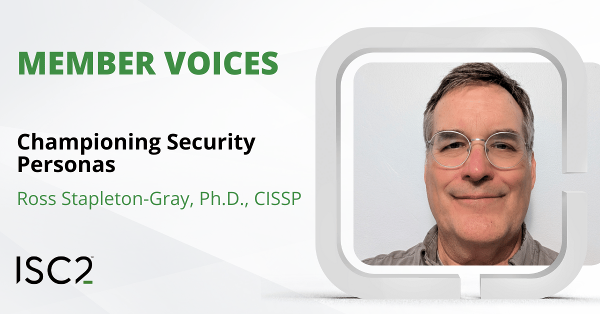 Championing Security Personas