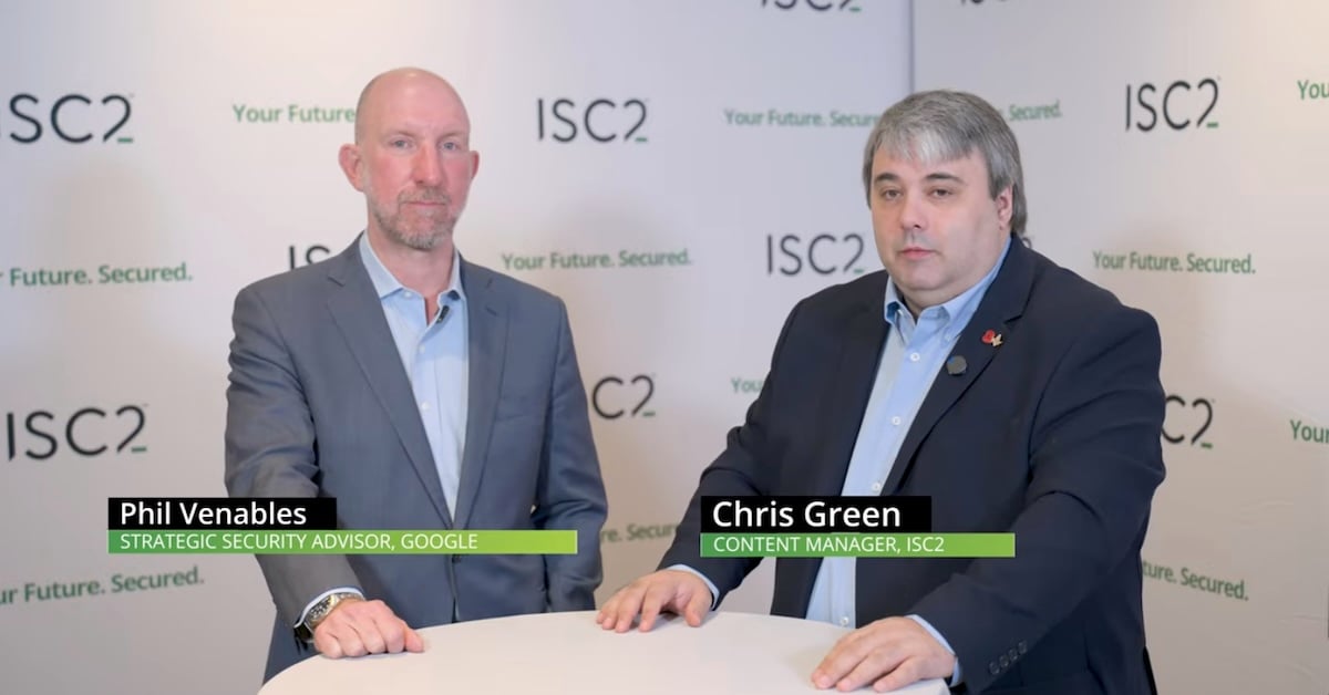 Delivering Security at Scale: Phil Venables, Google