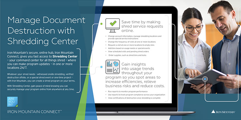 Iron Mountain v jedné minutě | Iron Mountain Česká republika