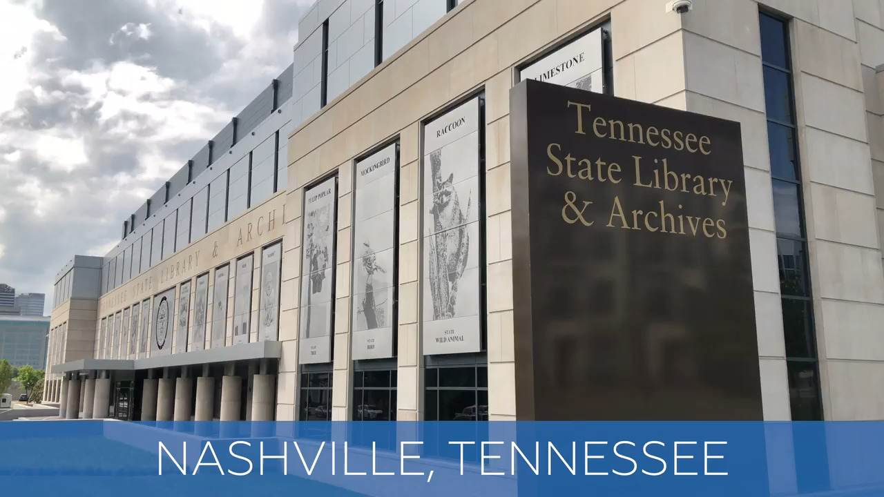 Tennessee State Library and Archives | Iron Mountain