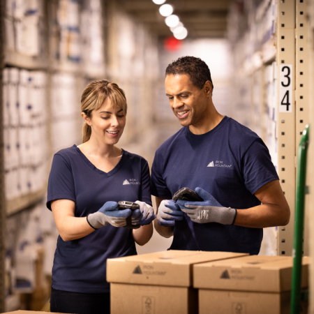 Offsite Records Storage Centre & Facility | Iron Mountain Philippines