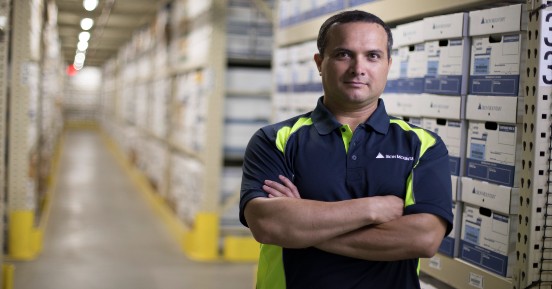 Document storage service | Iron Mountain New Zealand