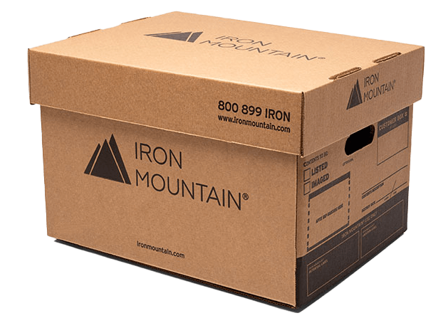 Records Storage - File & Storage Boxes | Iron Mountain United Kingdom