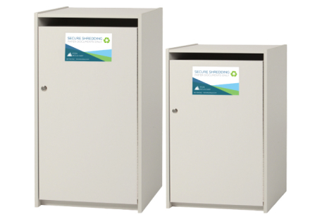 Secure destruction containers - shred containers | Iron Mountain United ...