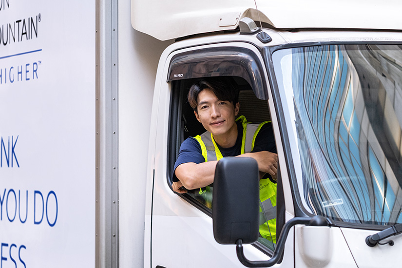 Iron Mountain Warehousing and Logistics | Iron Mountain United States