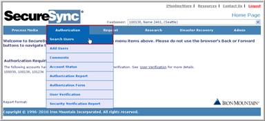 SecureSync Information | Iron Mountain United States