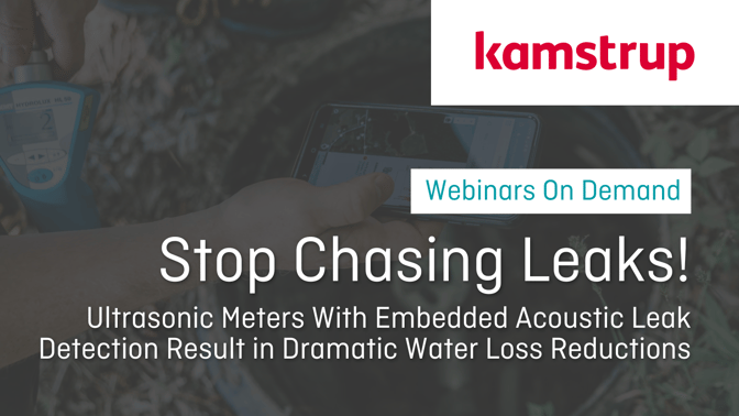 Webinar: Stop Chasing Leaks