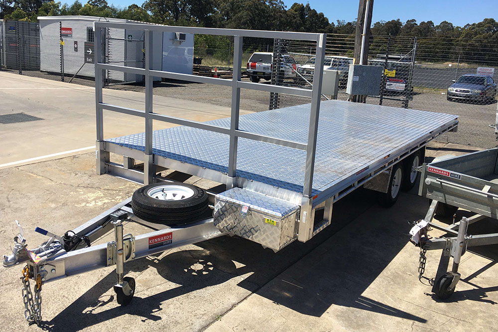 Hire Trailer - Trailer Rental Solutions - Kennards Hire
