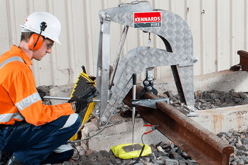 Hire Rail Equipment - Kennards Hire