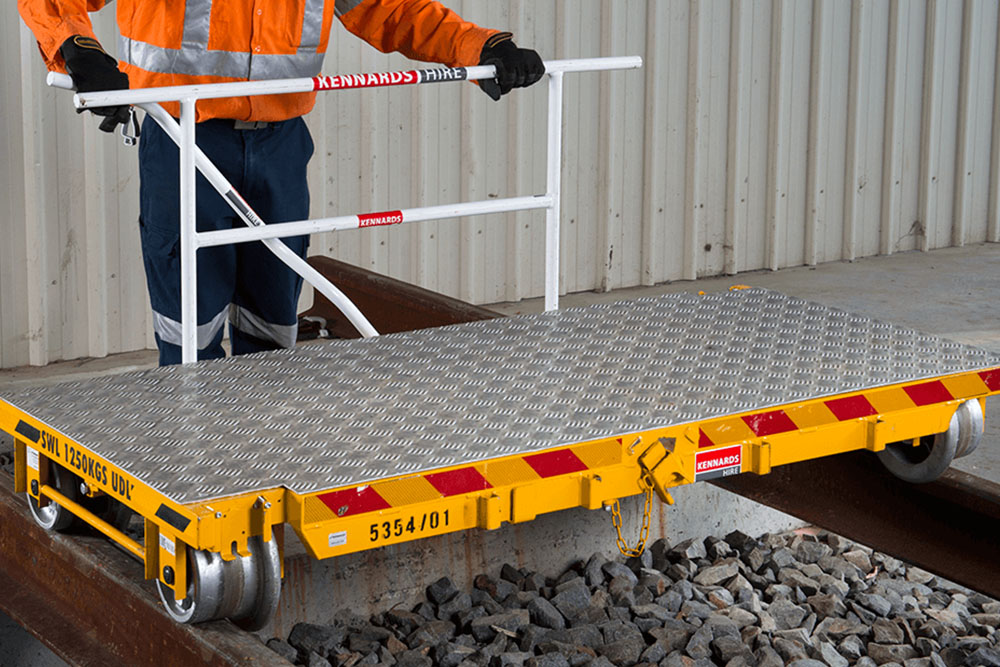 Hire Rail Equipment - Kennards Hire