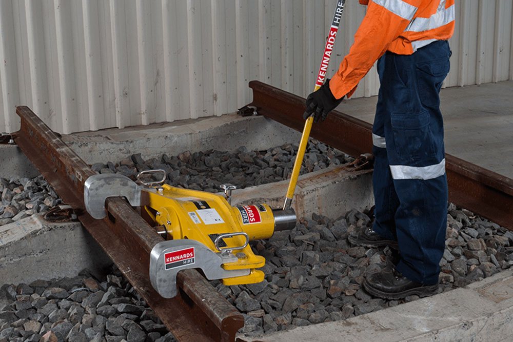 Hire Rail Equipments - Kennards Hire