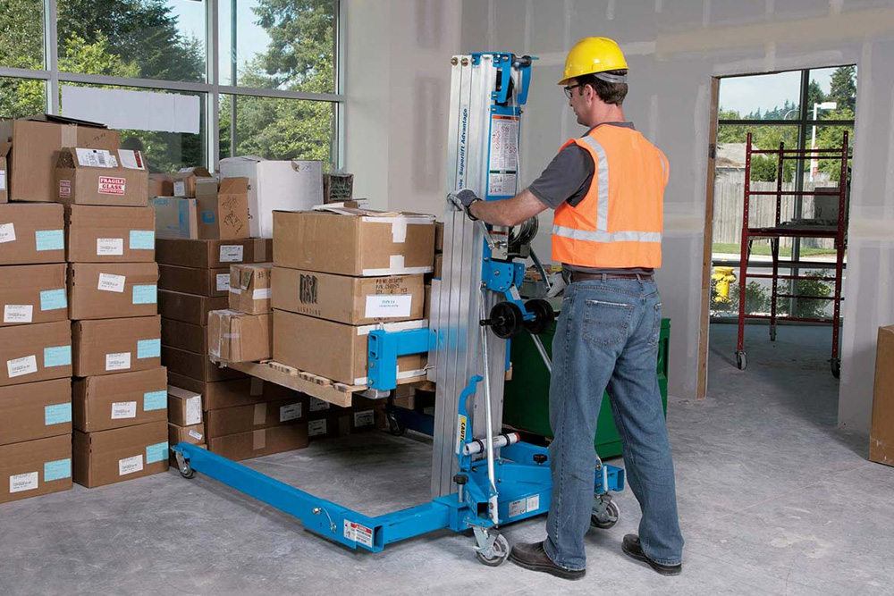 Hire Lifting & Materials Handling Equipment - Kennards Hire