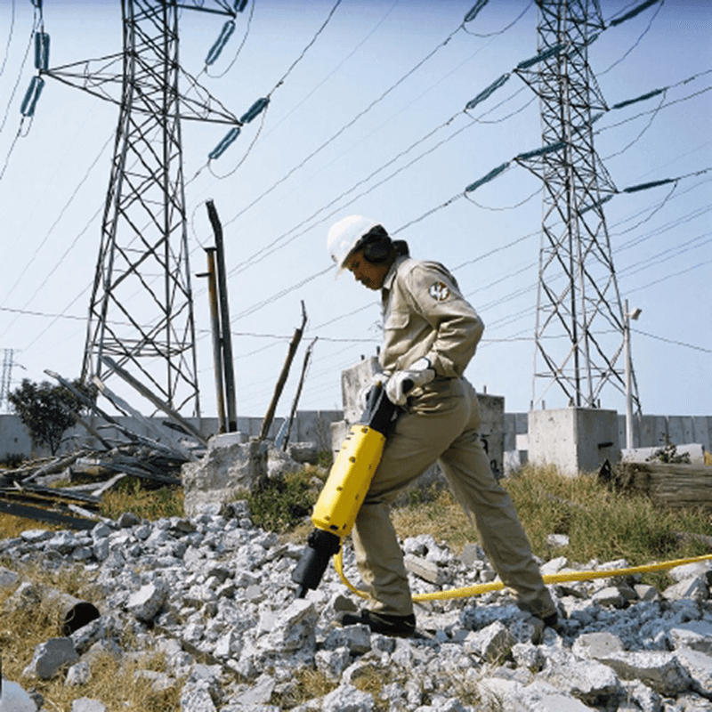 Heavy Air Breaker (36-41KG) for Rent - Kennards Hire