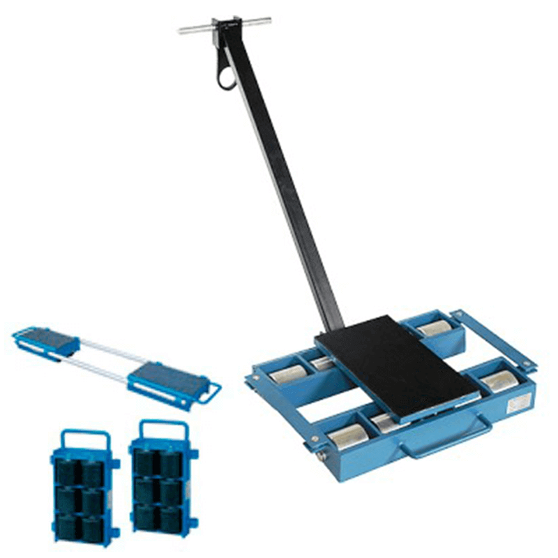 36T Steerable Skate Set (3 X 12T) - Material Handling - Kennards Hire
