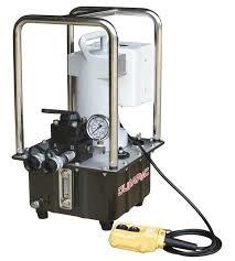 PORTA POWER PUMP - ELECTRIC DOUBLE ACTING 20LTR for Rent - Kennards Hire