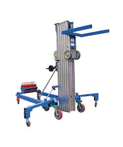 Material Hoist 6M 360KG COUNTER WEIGHTED for Rent - Kennards Hire