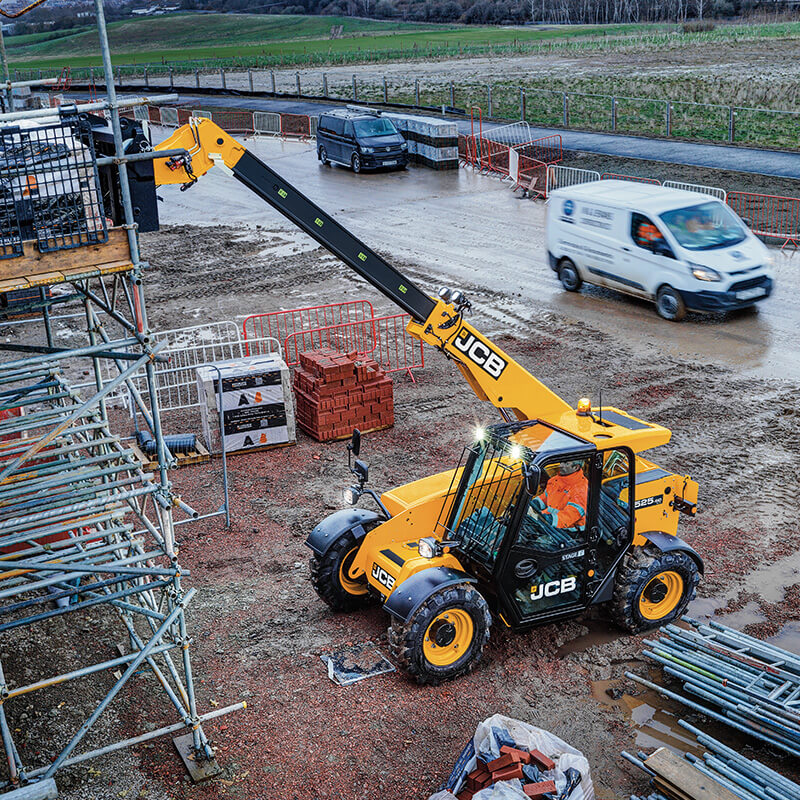 TELEHANDLER - 2.5T TO 2.9T for Rent - Kennards Hire