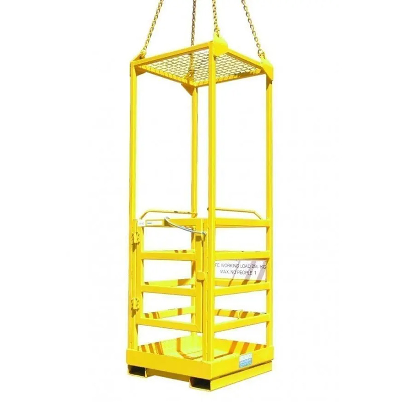 Cage Crane 1 Man Hire - Safe & Reliable Lifting Equipment - Kennards Hire