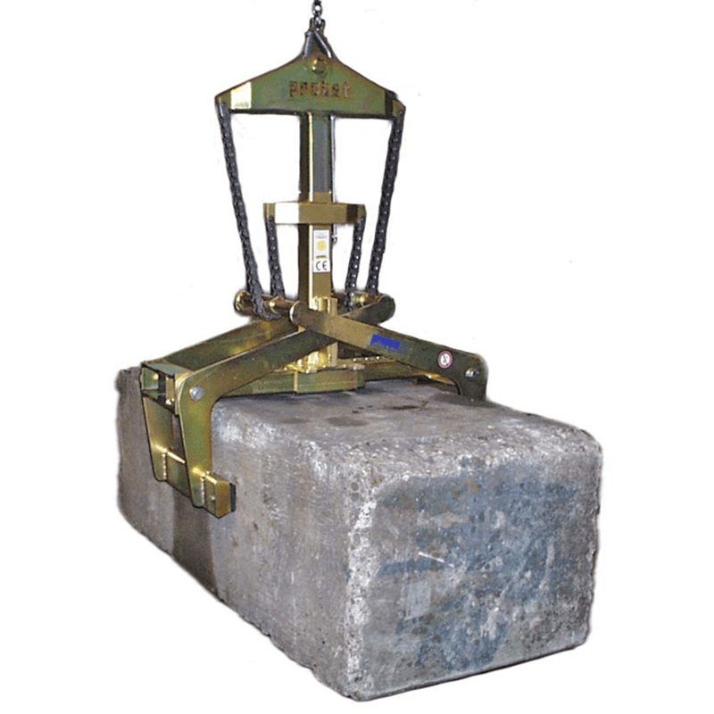 BLOCK GRAB - 1500KG for Rent - Kennards Hire