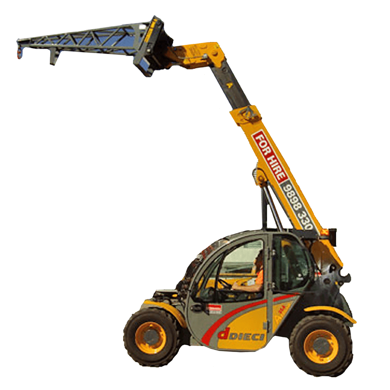 TELEHANDLER - JIB 2.5M - Kennards Hire - Hire or Rent Equipment, Tools ...