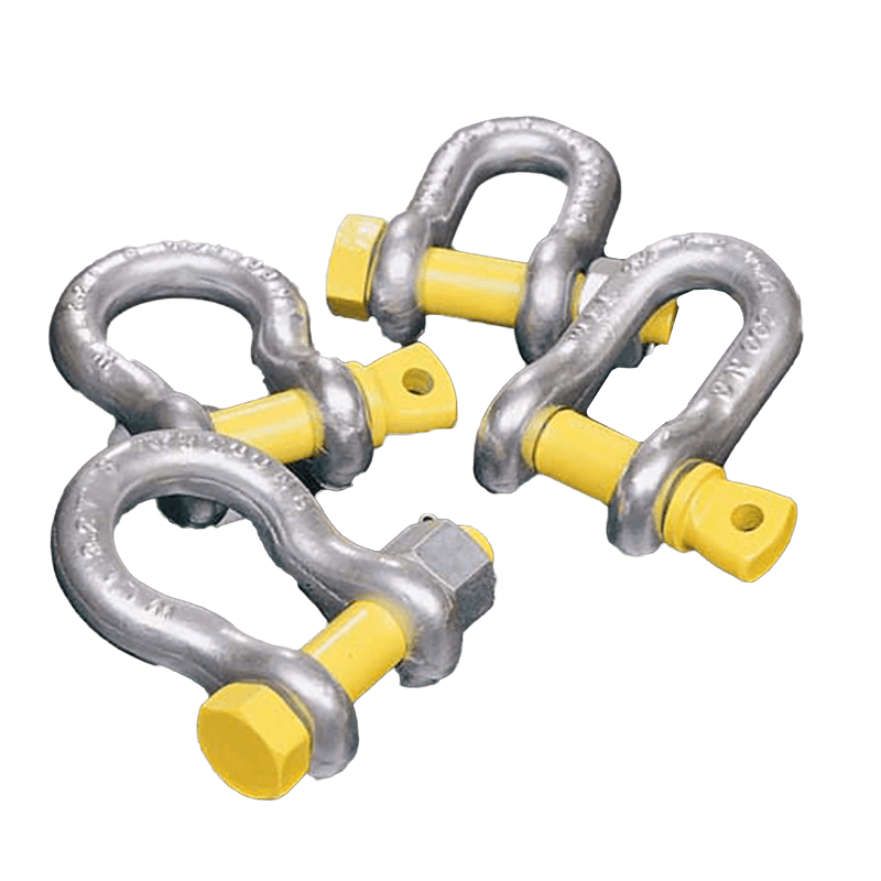 17T Bow Shackle for Rent - Heavy Duty Lifting & Rigging - Kennards Hire