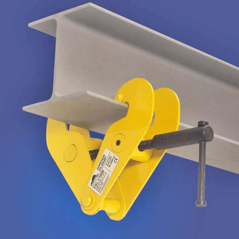 3T Girder Clamp for Rent - Beam Lifting & Rigging Tool - Kennards Hire