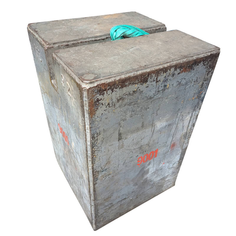 TEST WEIGHT - 1000KG for Rent - Kennards Hire