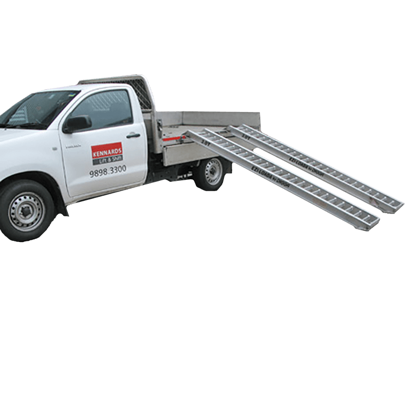 Alloy Ramp 4.8T (PAIR) for Rent - Kennards Hire