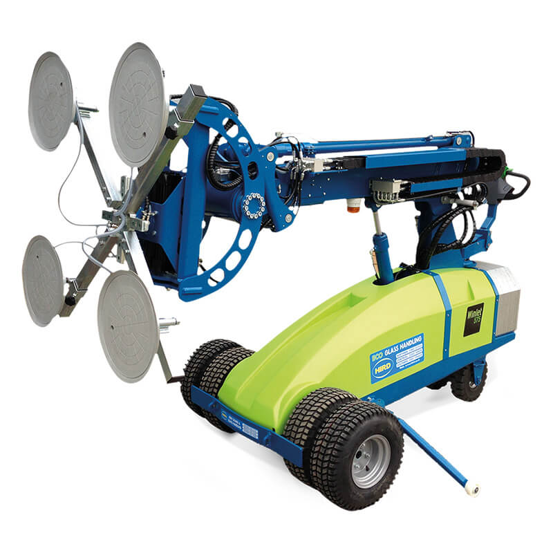 Glass Lifter Mobile 350KG for Rent - Kennards Hire