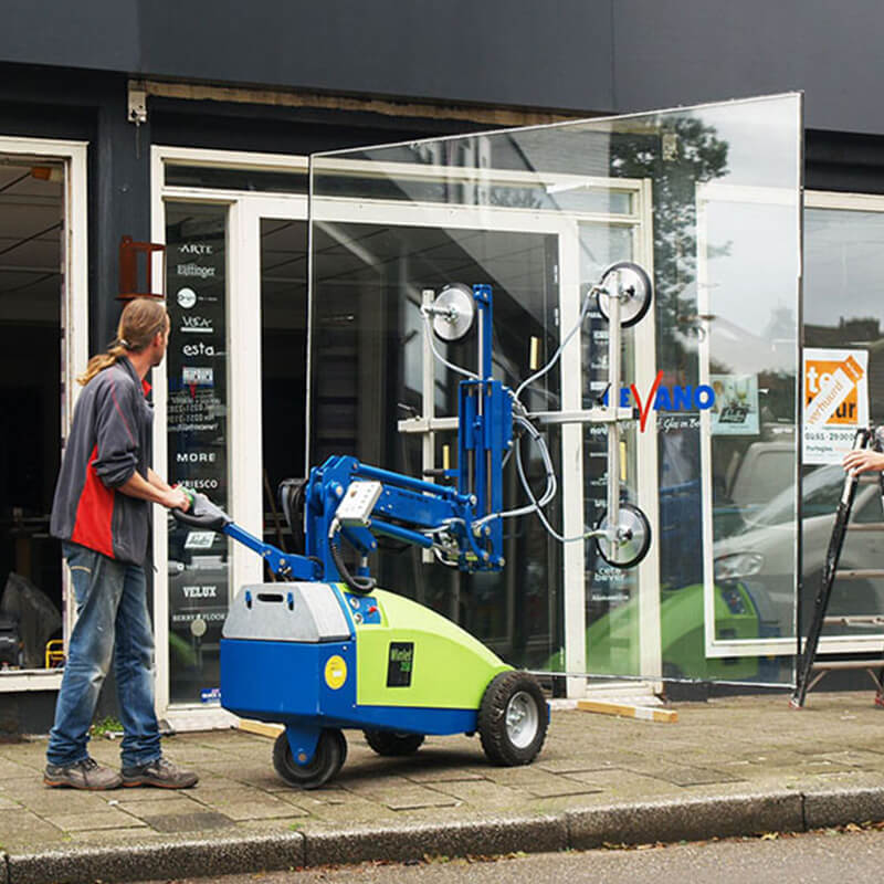 Glass Lifter Mobile 350KG for Rent - Kennards Hire
