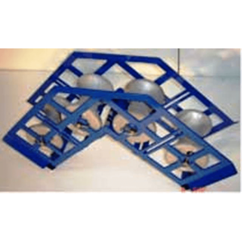 Cablepull Roller 4 Corner Dog Bone for Hire | Kennards Hire