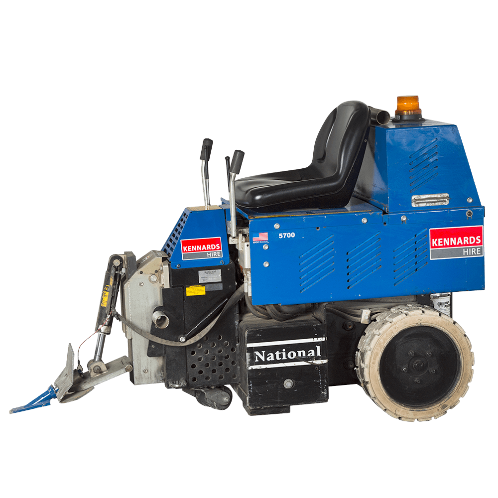 FLOOR SCRAPER - RIDE ON BATTERY LARGE for Rent - Kennards Hire