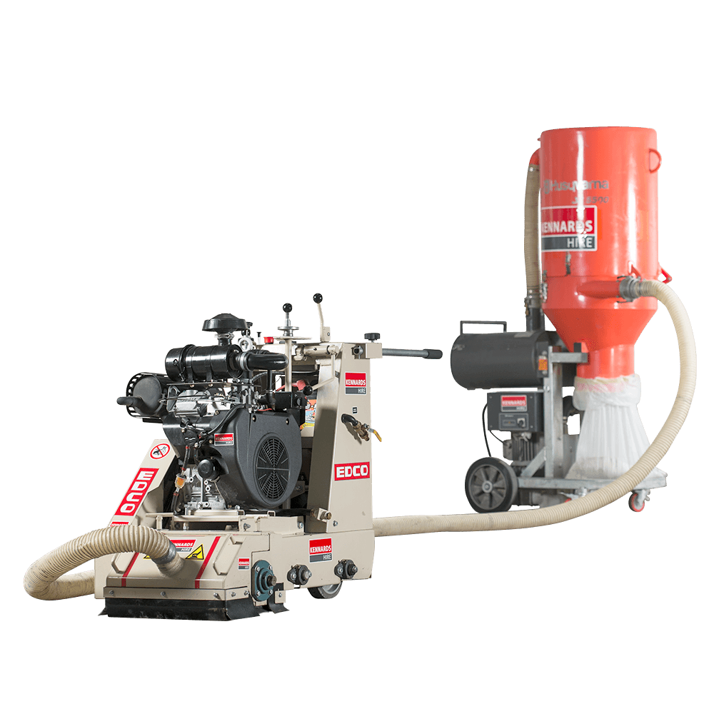 Self-Propelled Petrol Concrete Planer 250MM (10IN) for Rent - Kennards Hire