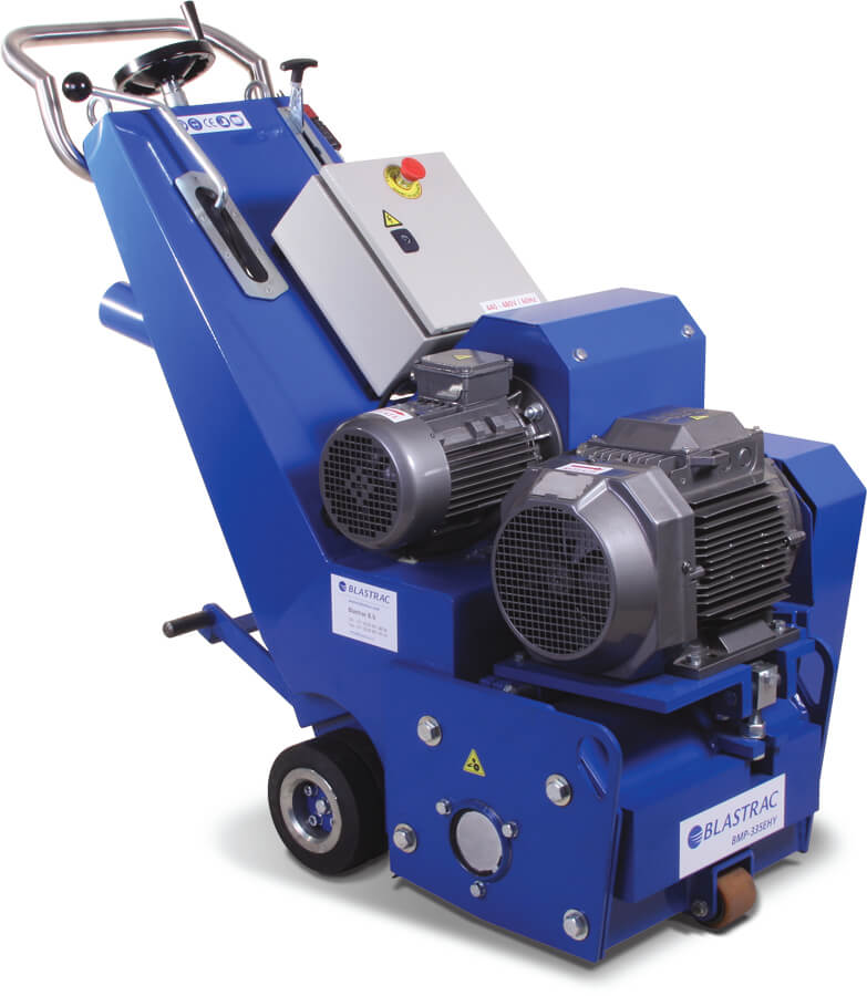 Self-Propelled Diamatic Concrete Shaver 325MM (13IN) 415V for Rent ...