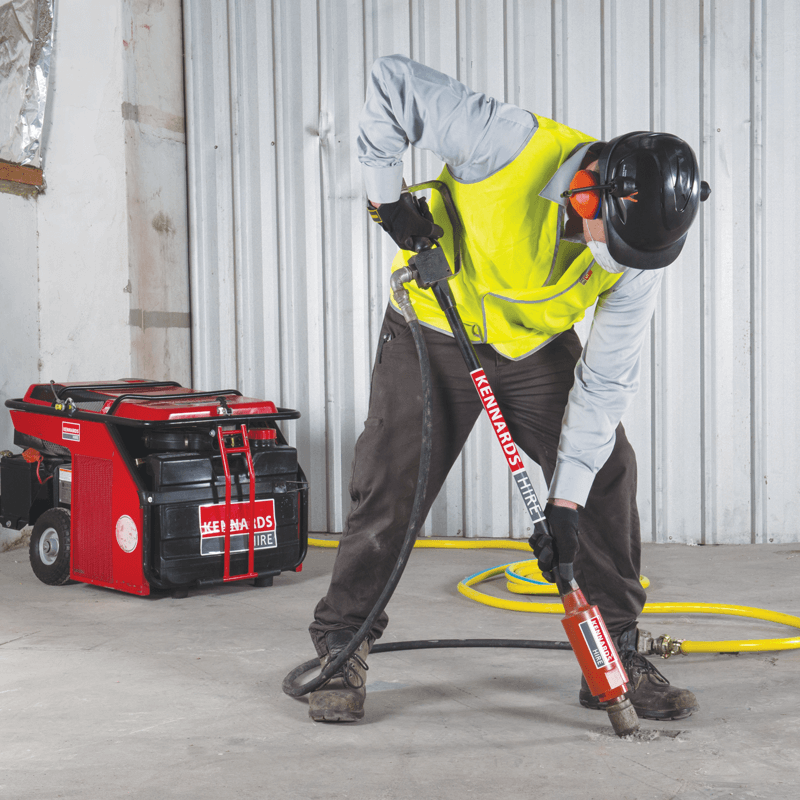 Air Scabbler Pogo for Rent - Kennards Hire