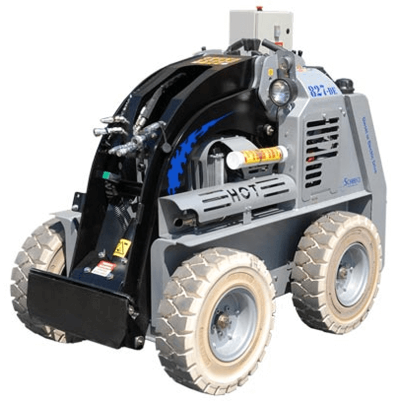 Mini Loader Combined With Diesel and 415V Motor for Rent - Kennards Hire