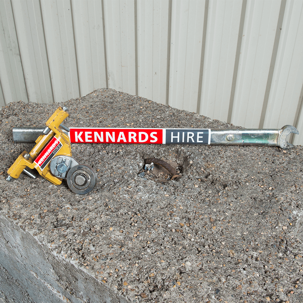 RAIL - ROLLER E CLIP 53/60KG (STRESSING ROLLER) for Rent - Kennards Hire
