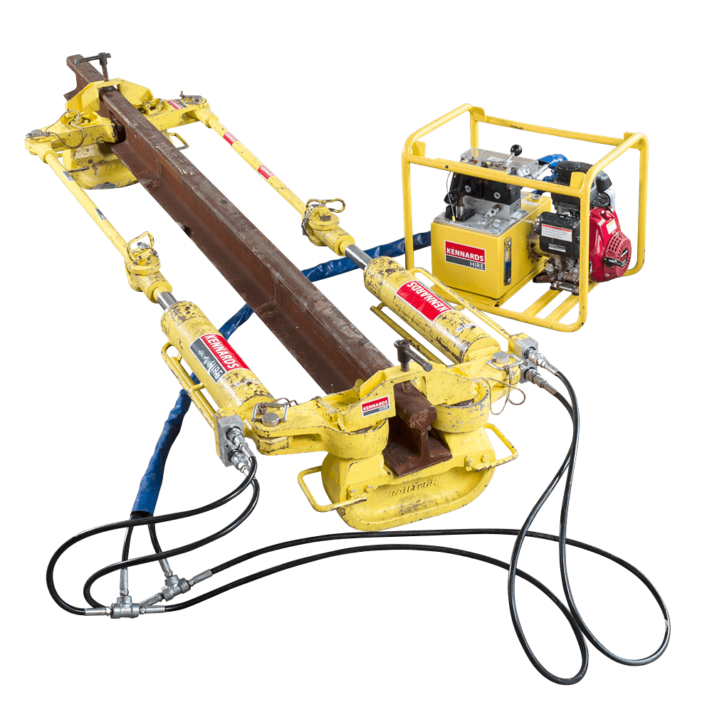 TENSOR - RAIL 70T WITH HYDRAULIC POWER PACK AND HAND PUMP for Rent ...